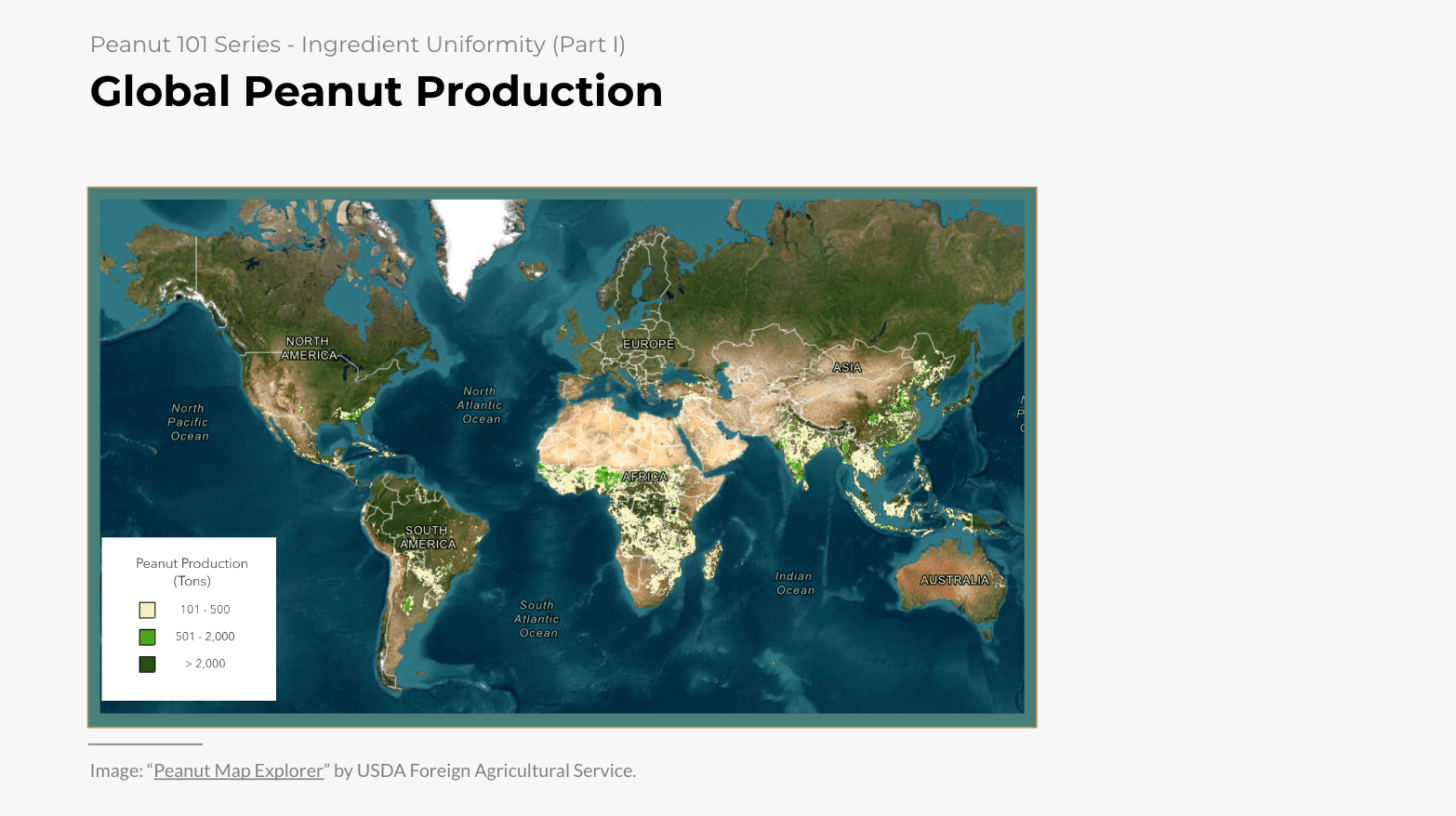 Peanut 101: Ingredient Uniformity (PART I) - IEH Academy