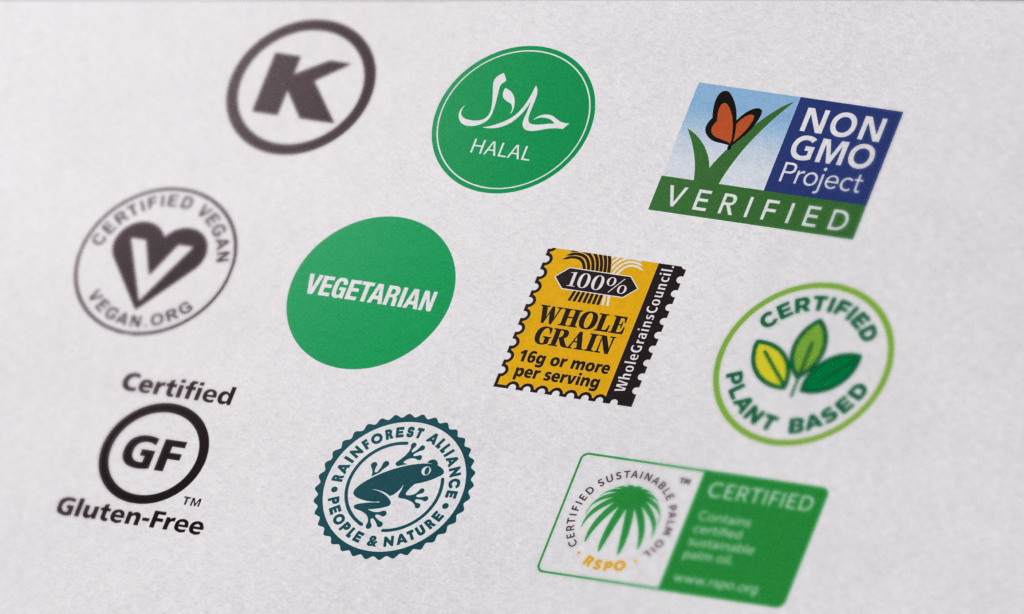 Top 10 Non-Governmental Organization (NGO) Certified Food Labeling ...