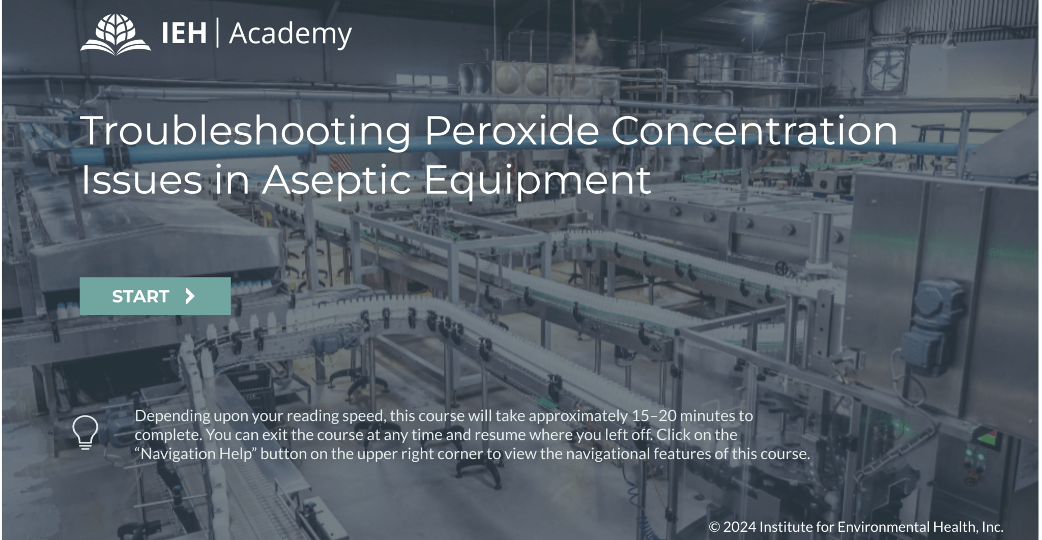 Troubleshooting Peroxide Concentration Issues in Aseptic Equipment ...