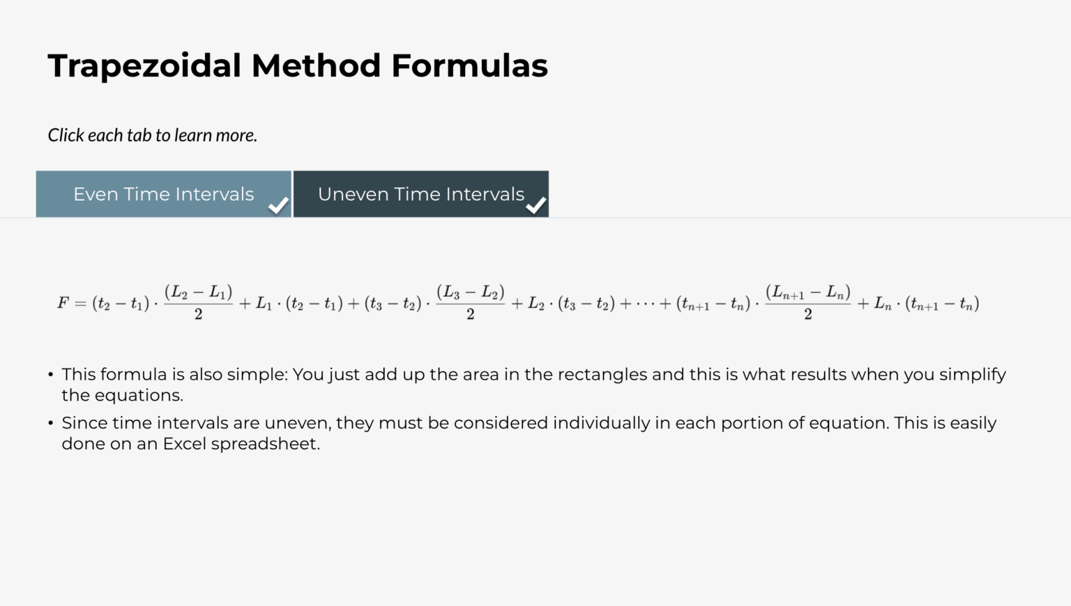 General Method Calculation Procedure - IEH Academy